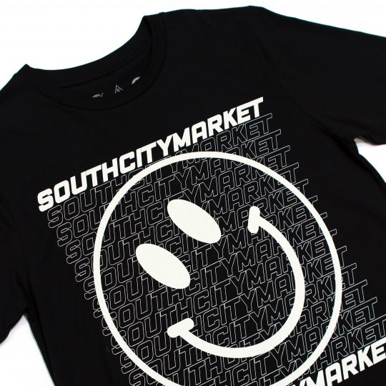 SCM SMILEY LONGLINE T-SHIRT – Online Shop – South City Market