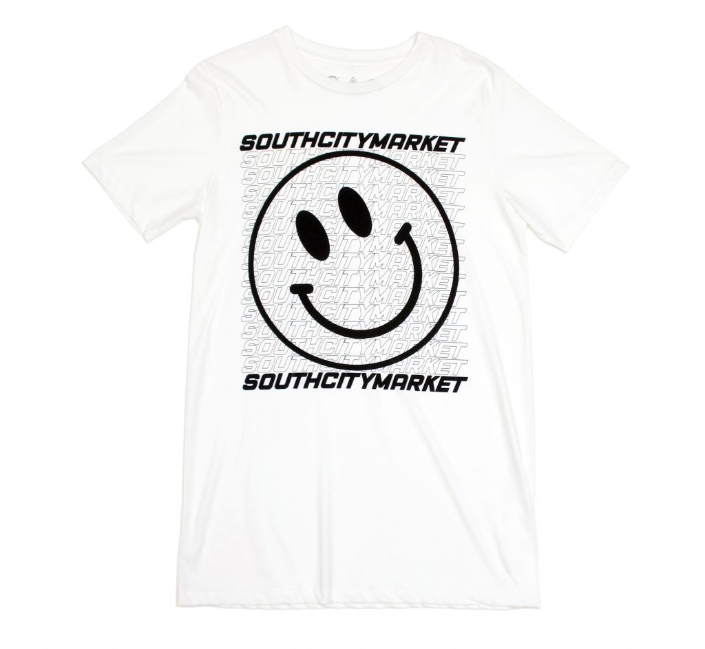 SCM SMILEY LONGLINE T-SHIRT – Online Shop – South City Market